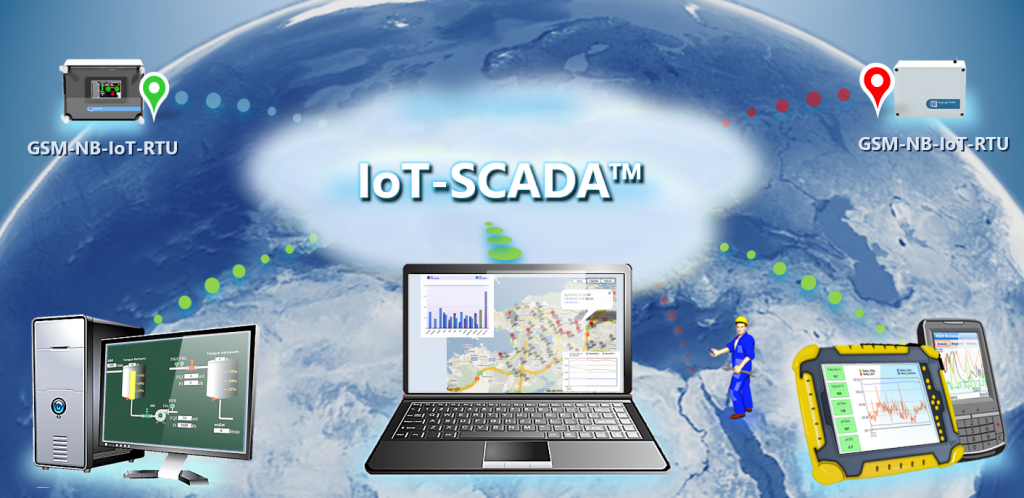 IoT-SCADA Automation - Monitor your pumps, sensors or any other devices ...